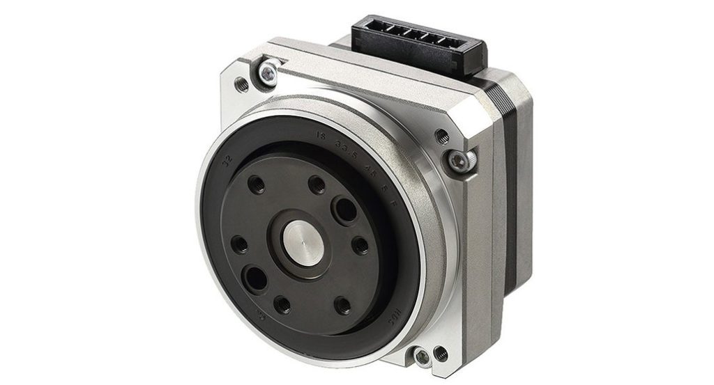 New harmonic gearing on 1.8° flat PKP series stepper motors from ...