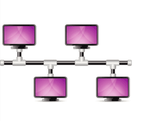 What’s the difference between ring, star, and bus network configurations?