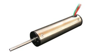 Direct-drive linear motor features integrated encoder, temperature sensor
