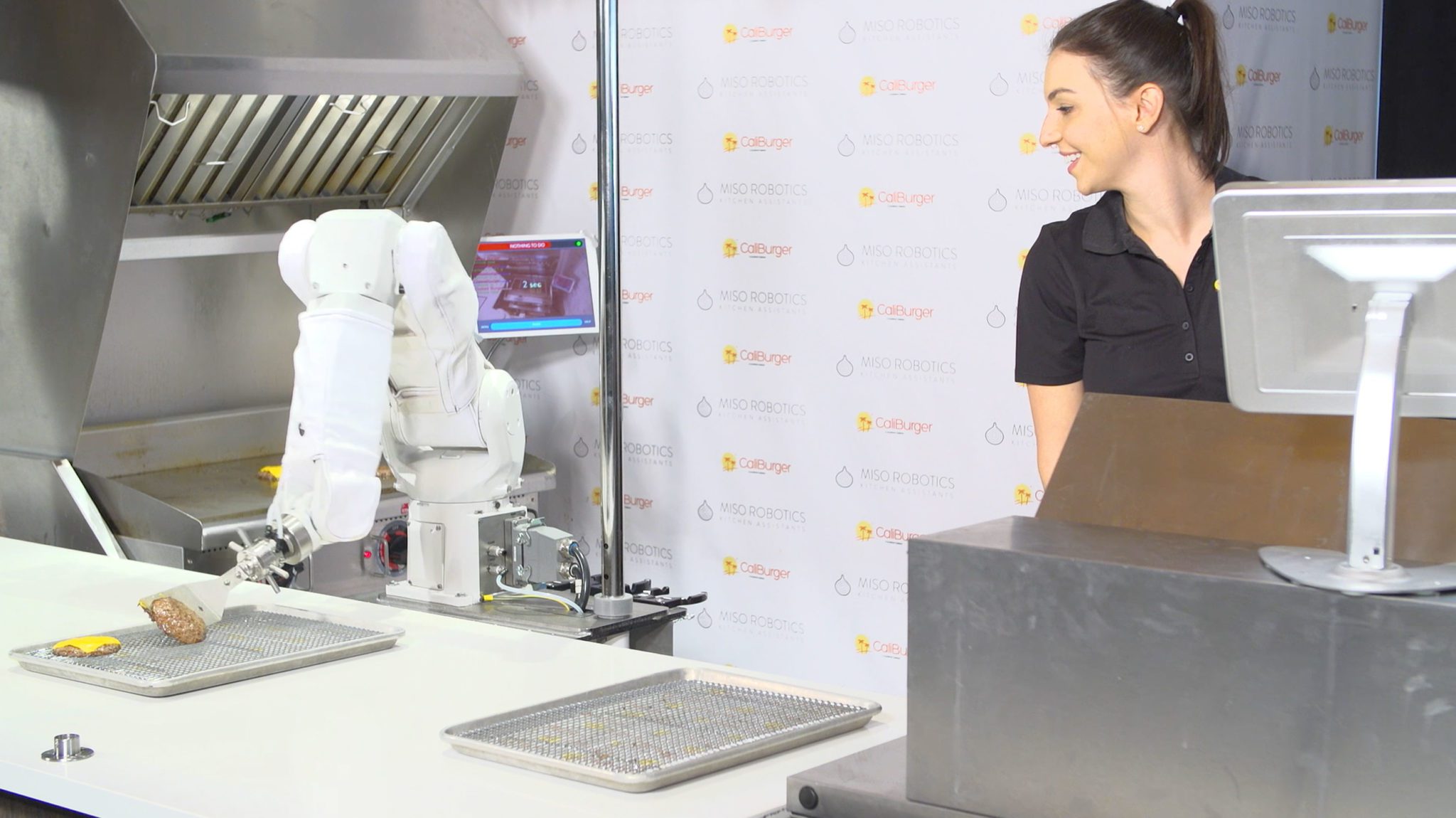 Automation putting faster in the fast-food industry