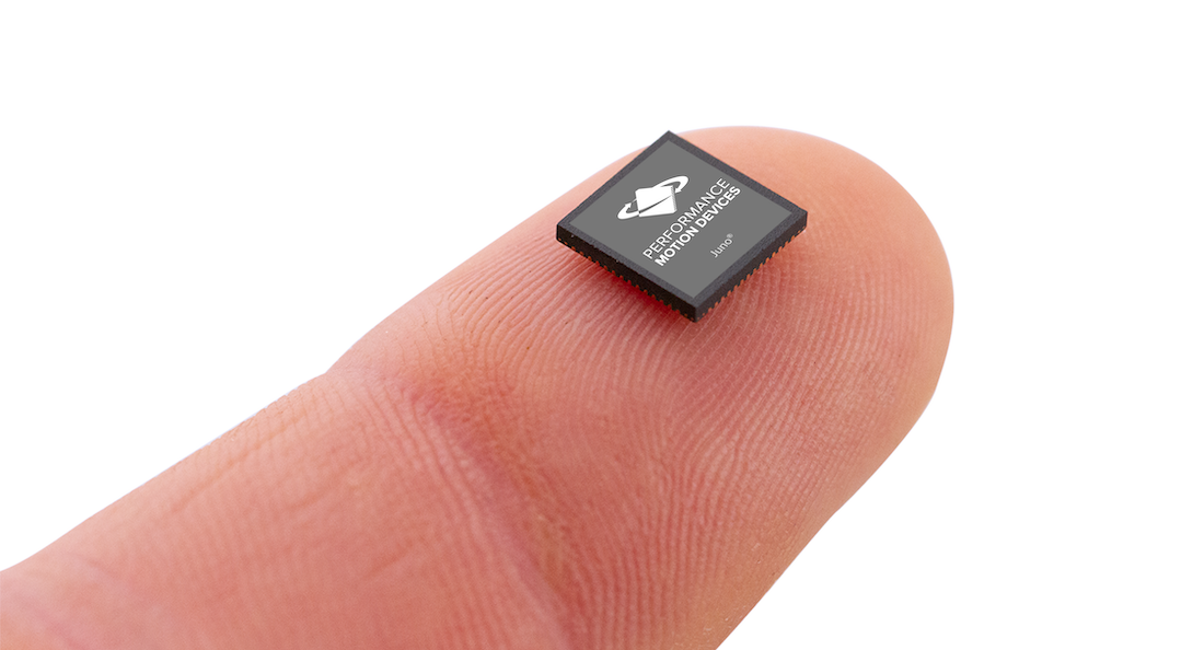 Outer-loop control IC for brushless dc and dc brush motors