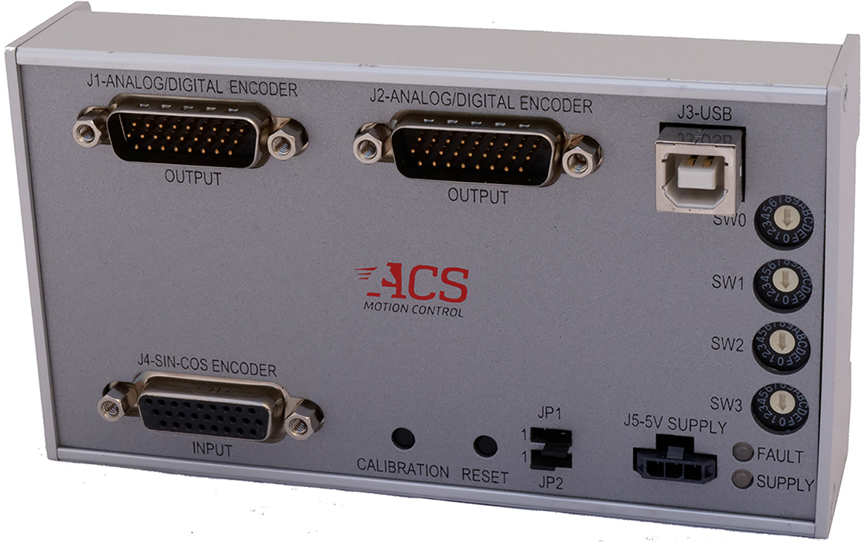 ACS introduces new SinCos Encoder Multiplier and Splitter for OEM ...