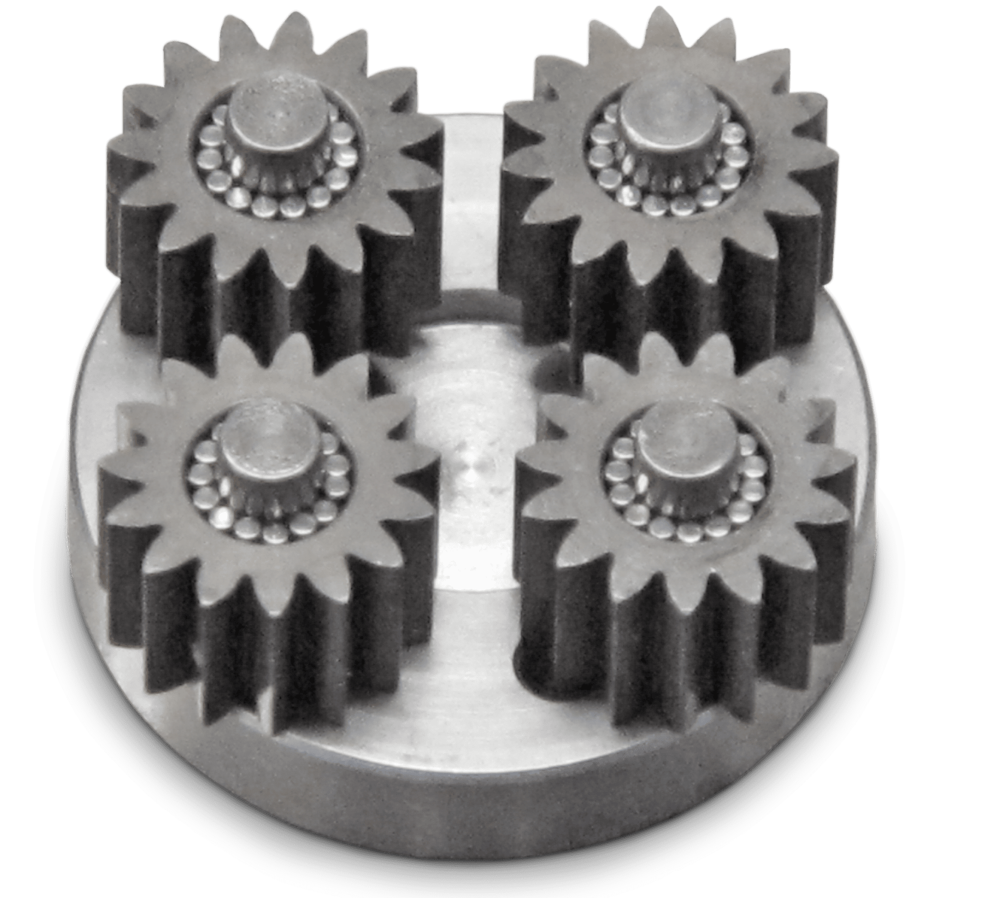 Miniature gearing and planetary gearing in haptic feedback