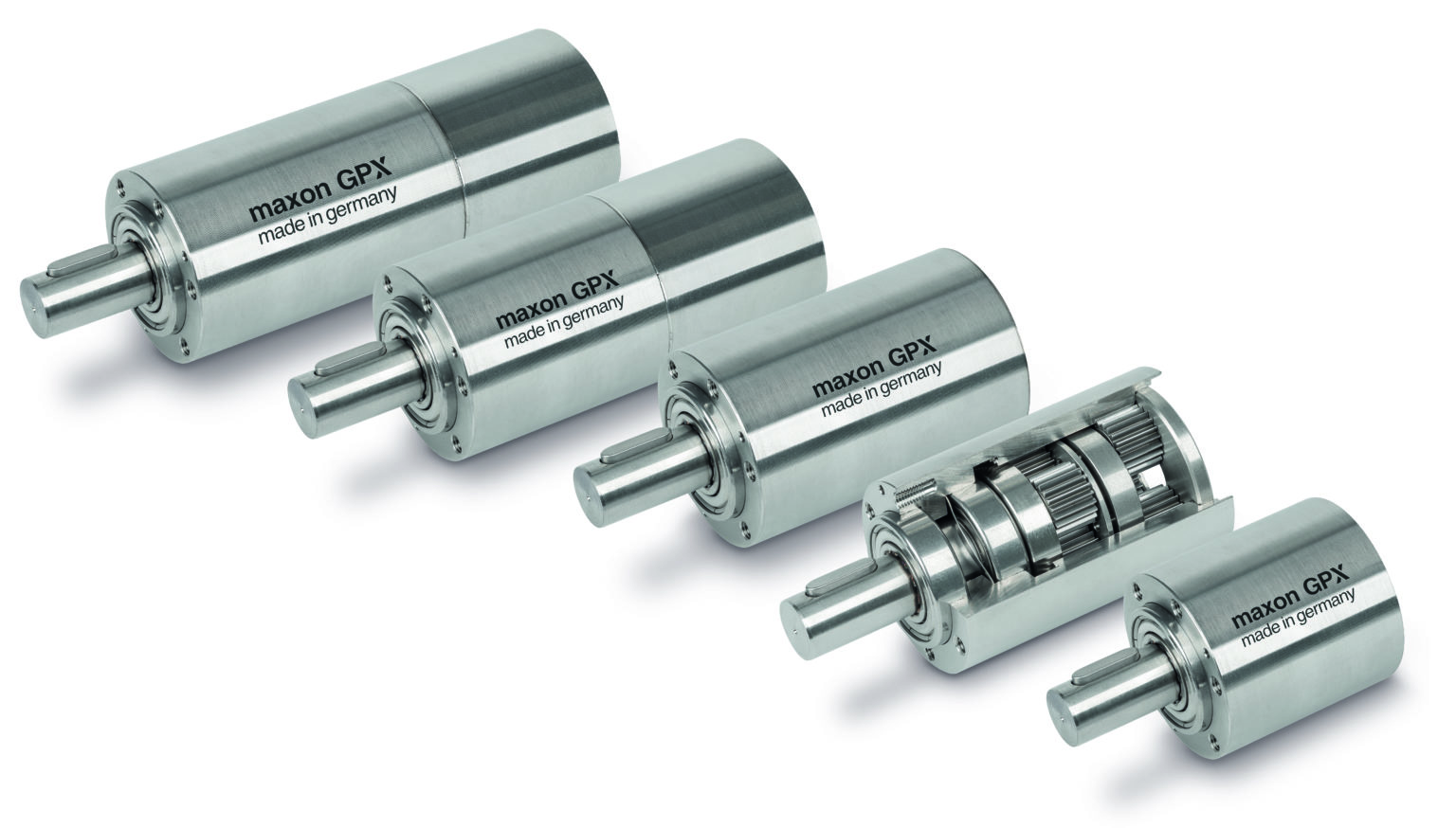 Miniature gearing and planetary gearing in haptic feedback