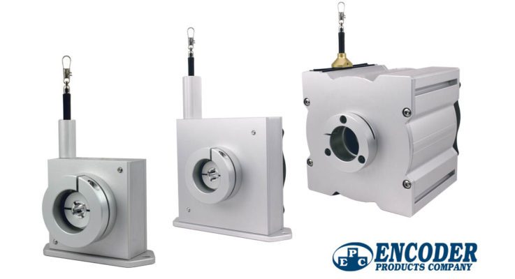 Encoder Products Company offers draw wire motion feedback solution
