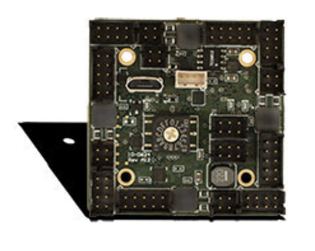 New AllMotion EZ4Axis17XR-ST four-axis stepper motor controller driver