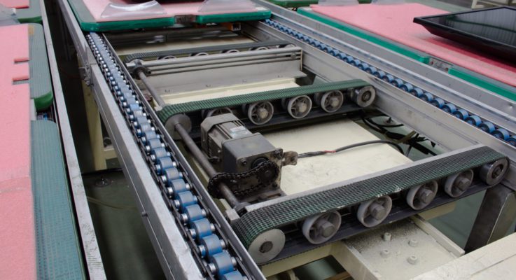 How to size an electric-motor-driven chain-and-sprocket system