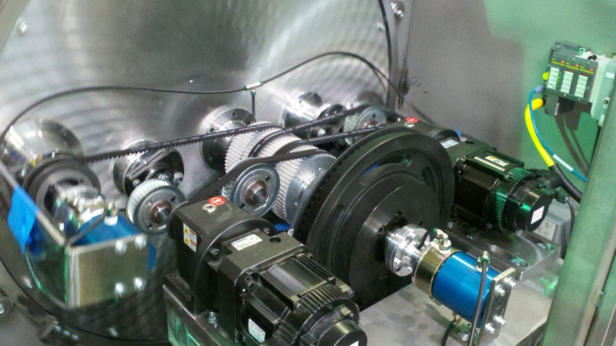 How to size an electric-motor-driven chain-and-sprocket system