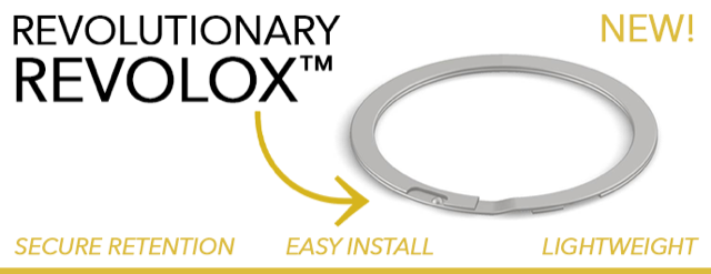 Smalley releases Revolox self-locking retaining ring