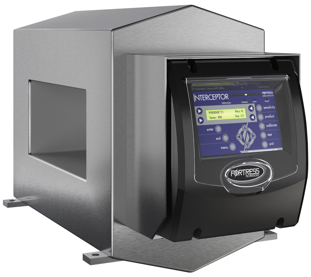 Managing motion-design EMI for food metal detection