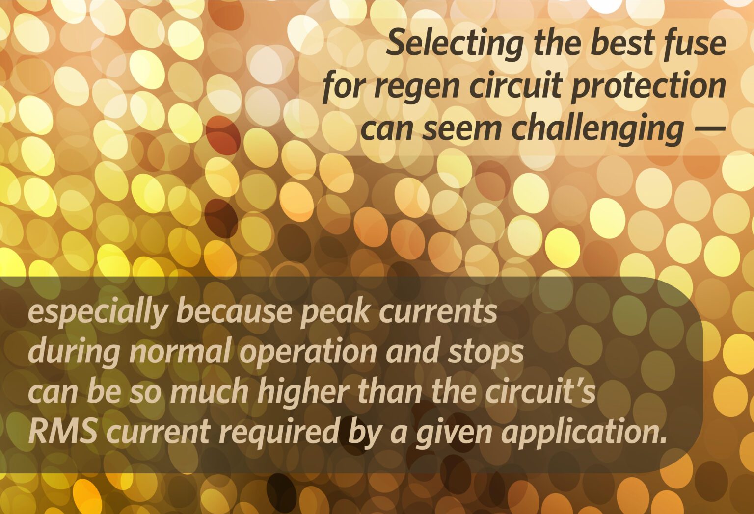 Part two of three: Servo-system regenerative resistor types and accessories