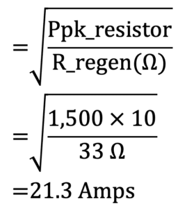 Part three of three: Example of a rotary axis needing a regenerative ...