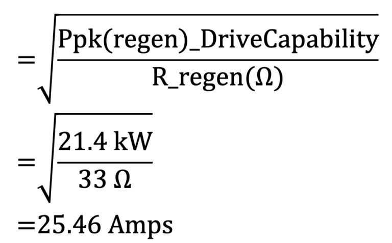 Part three of three: Example of a rotary axis needing a regenerative ...
