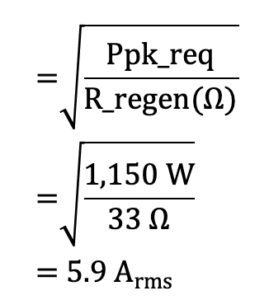 Part three of three: Example of a rotary axis needing a regenerative ...