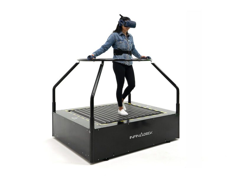 Absolute rotary encoders make omnidirectional motion a VR reality