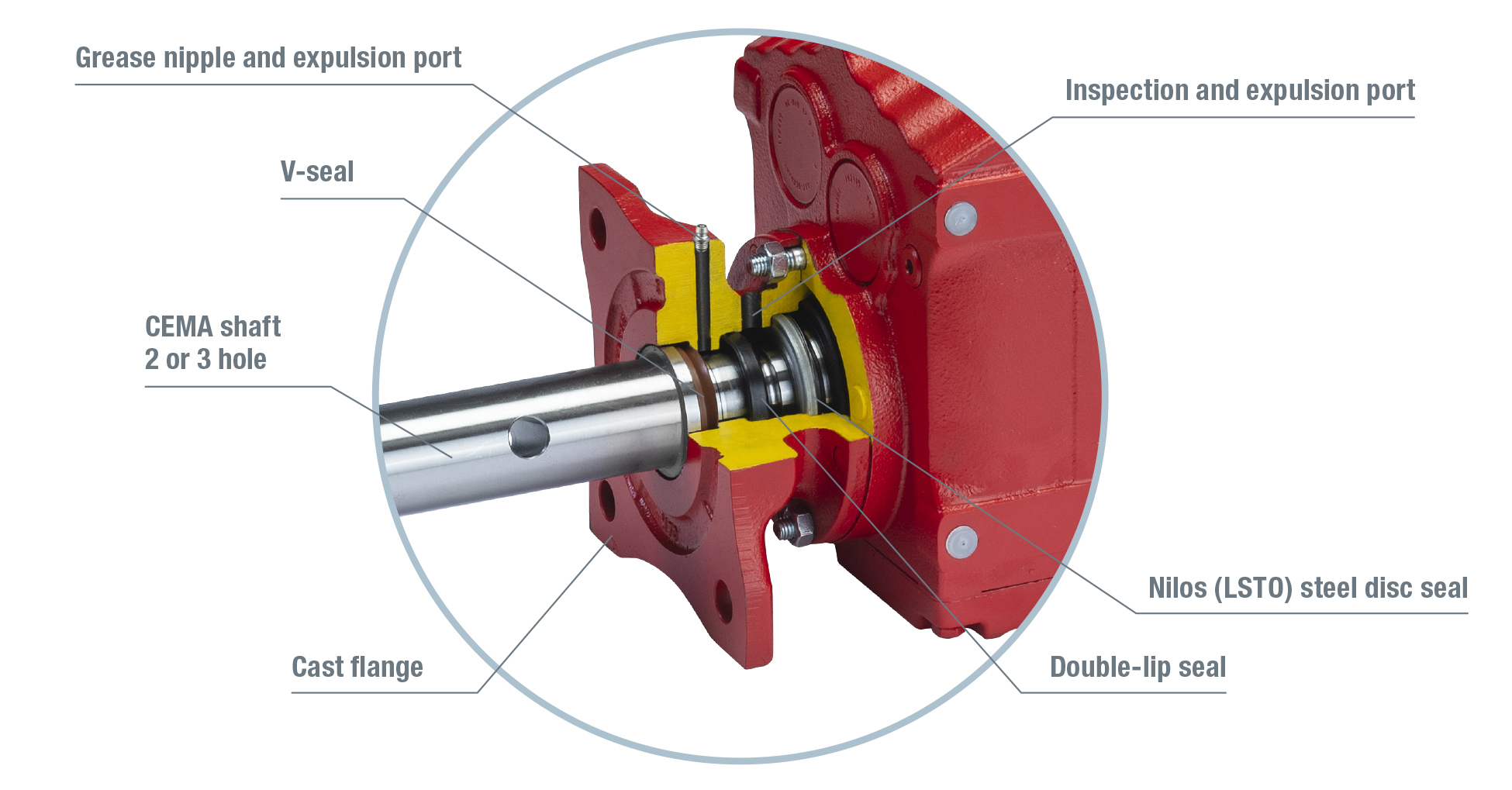 Gearmotors driving the timber industry
