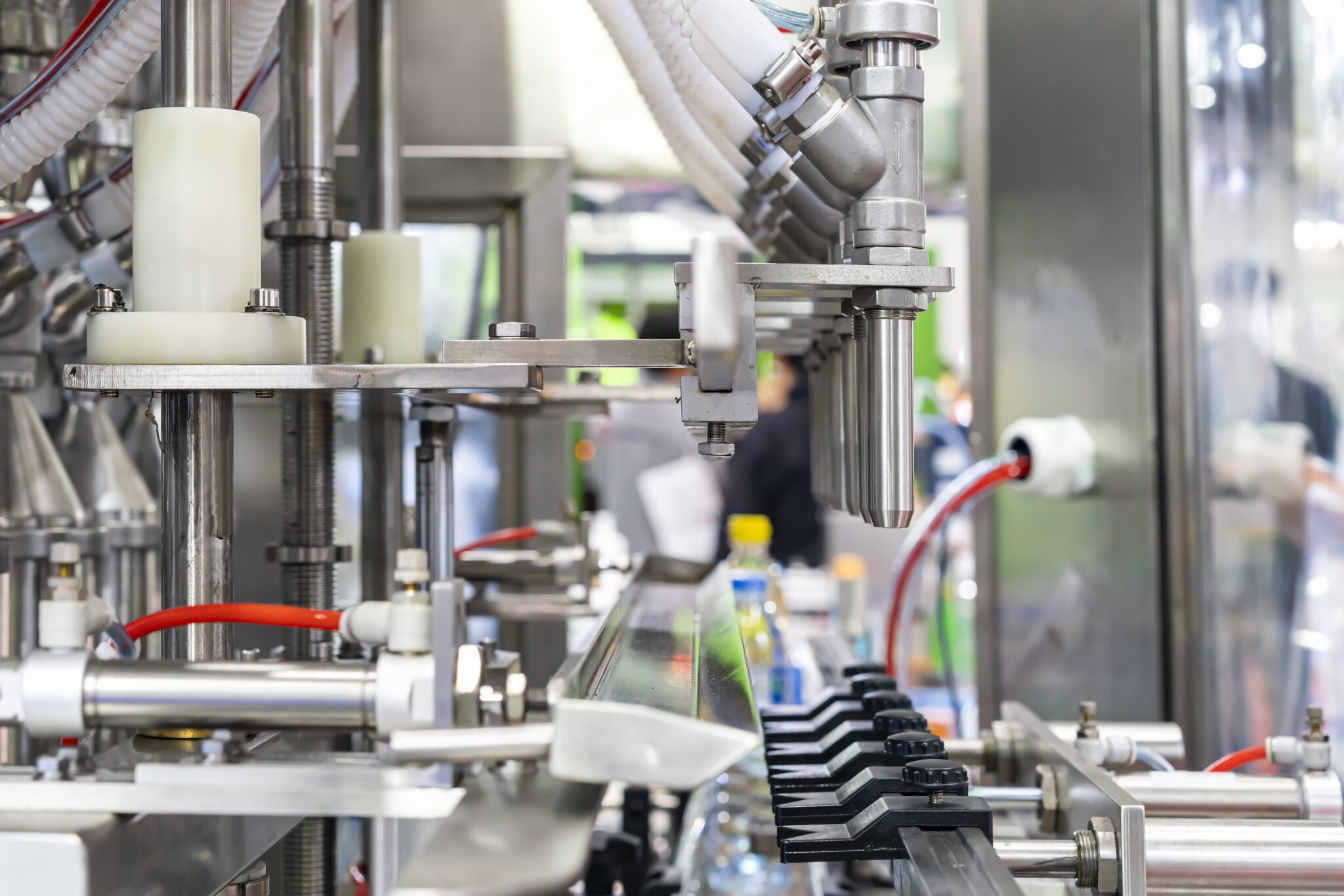 Filling in packaging operations