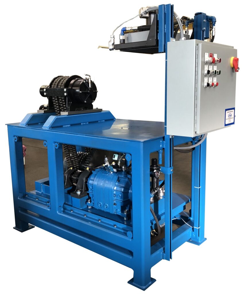 Oil-shear load brakes absorb extreme torque to zero rpm