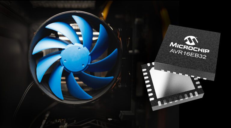 Microchip AVR EB microcontrollers reduce vibration in BLDC applications Microchip AVR EB microcontrollers reduce vibration in BLDC applications