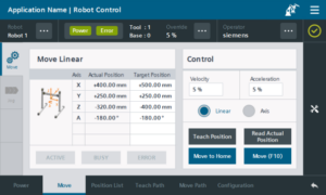 Considerations for HMI in motion control