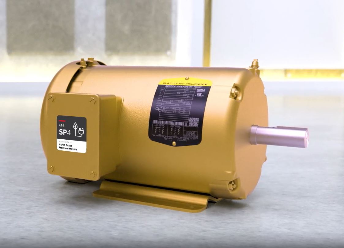 ABB Baldor-Reliance SP4 motors represent the latest evolution of motor ...