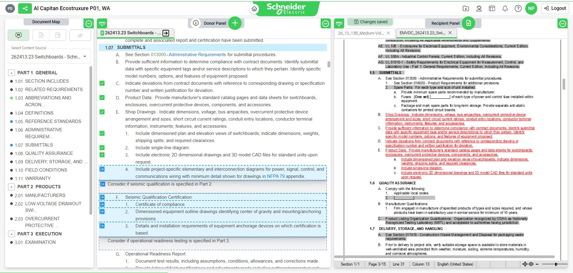 Schneider Electric SpecLive Collaborate streamlines specifications