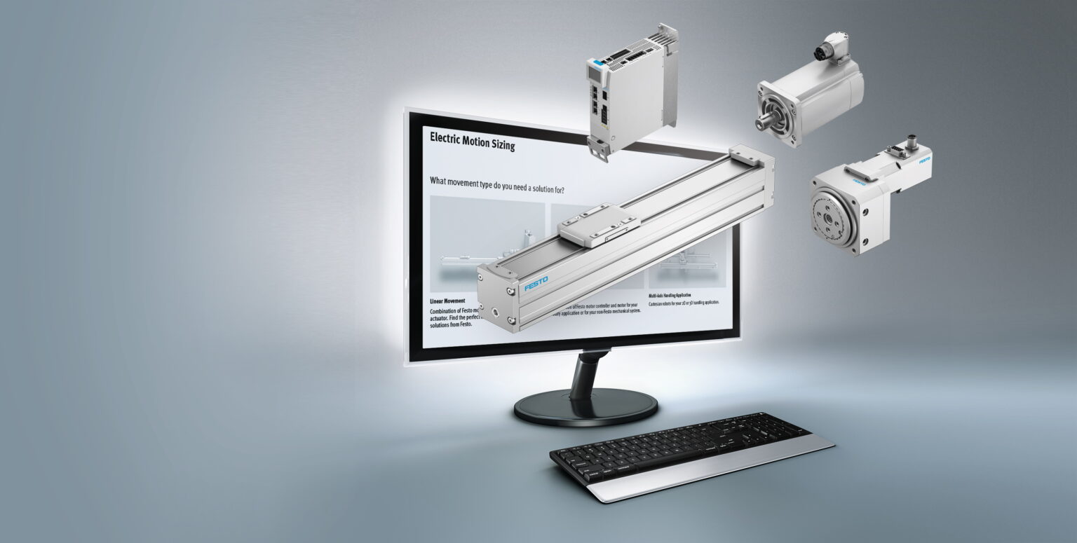 Festo introduces innovative stepper motor for CMMT-ST DC servo drive