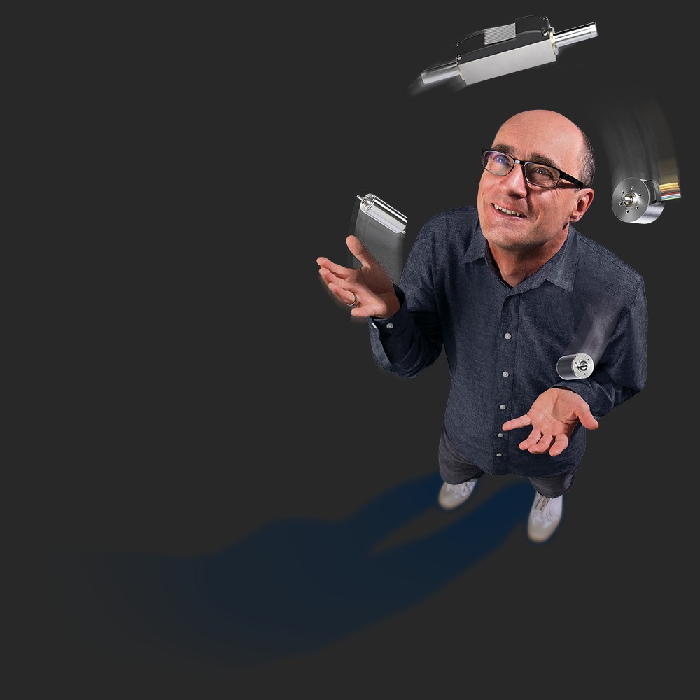 New motion controllers for four different motor technologies