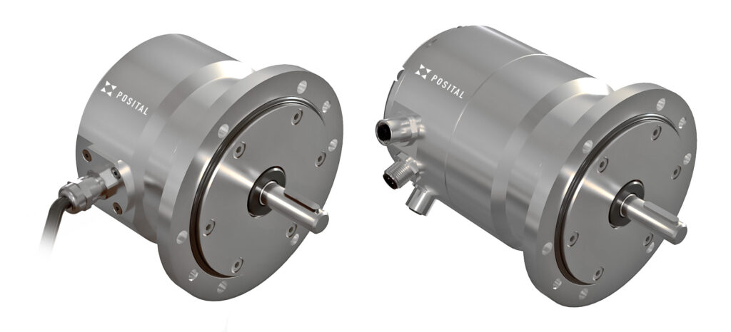 POSITAL announces heavy-duty absolute, incremental rotary encoders