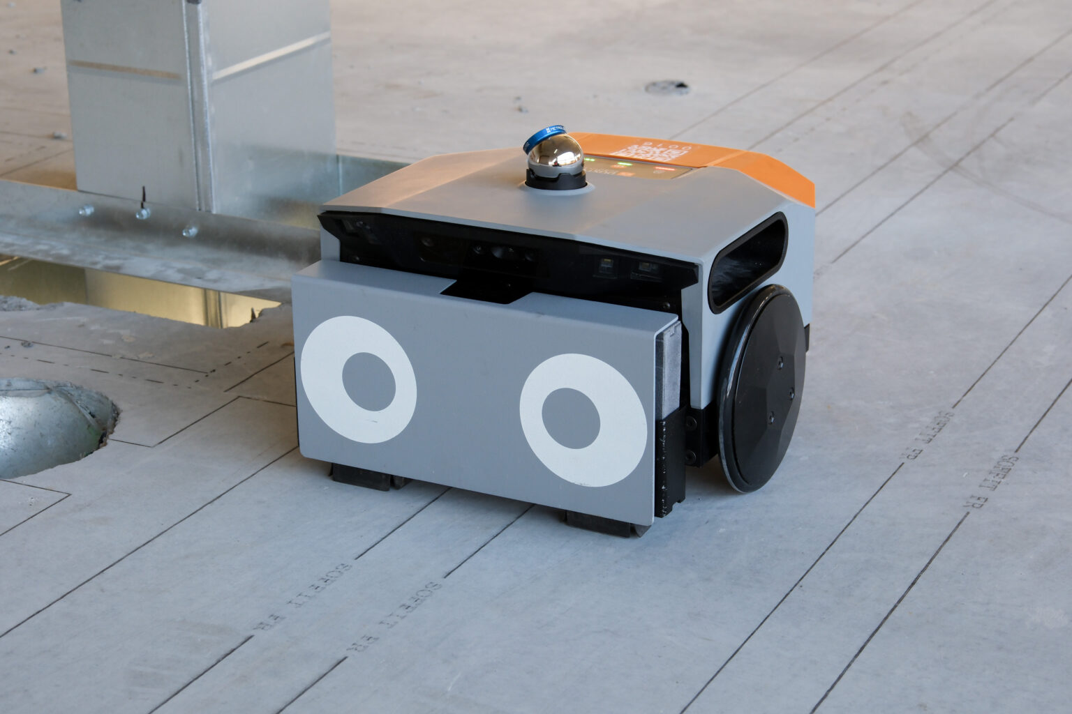 Using motion controls in autonomous robotics