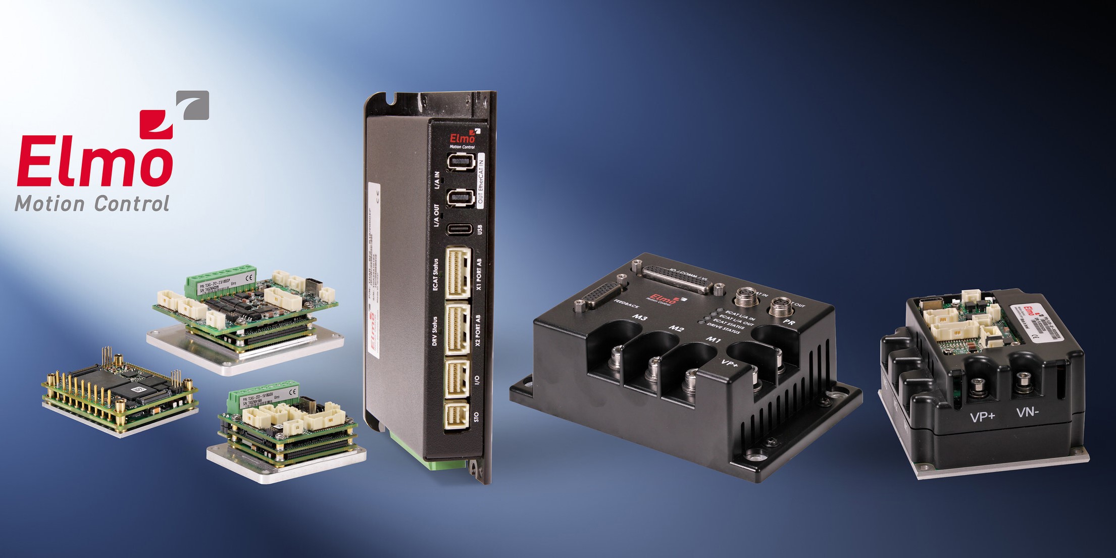 Elmo debuts new Titanium line and Platinum servo drives at SPS 2025