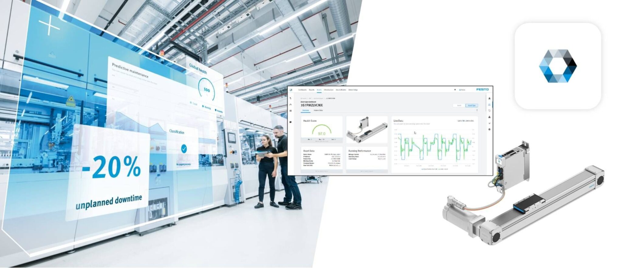 Festo launches AX Motion Insights Electric for AI monitoring